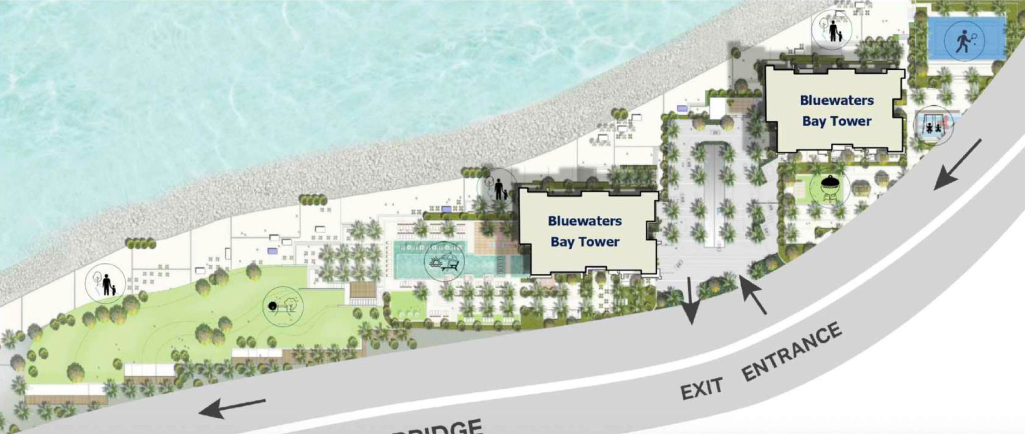 Bluewater Bay Residences Dubai - Bluewaters Bay Dubai