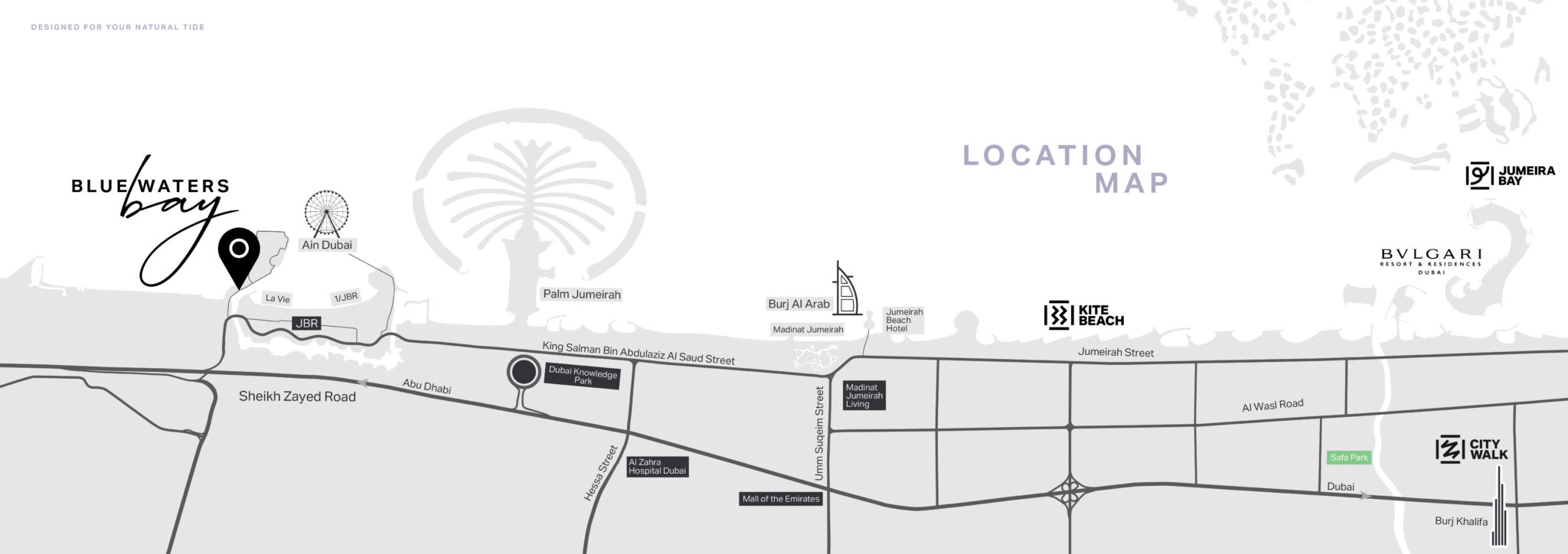 Bluewater Bay Residences Dubai - Bluewaters Bay Dubai