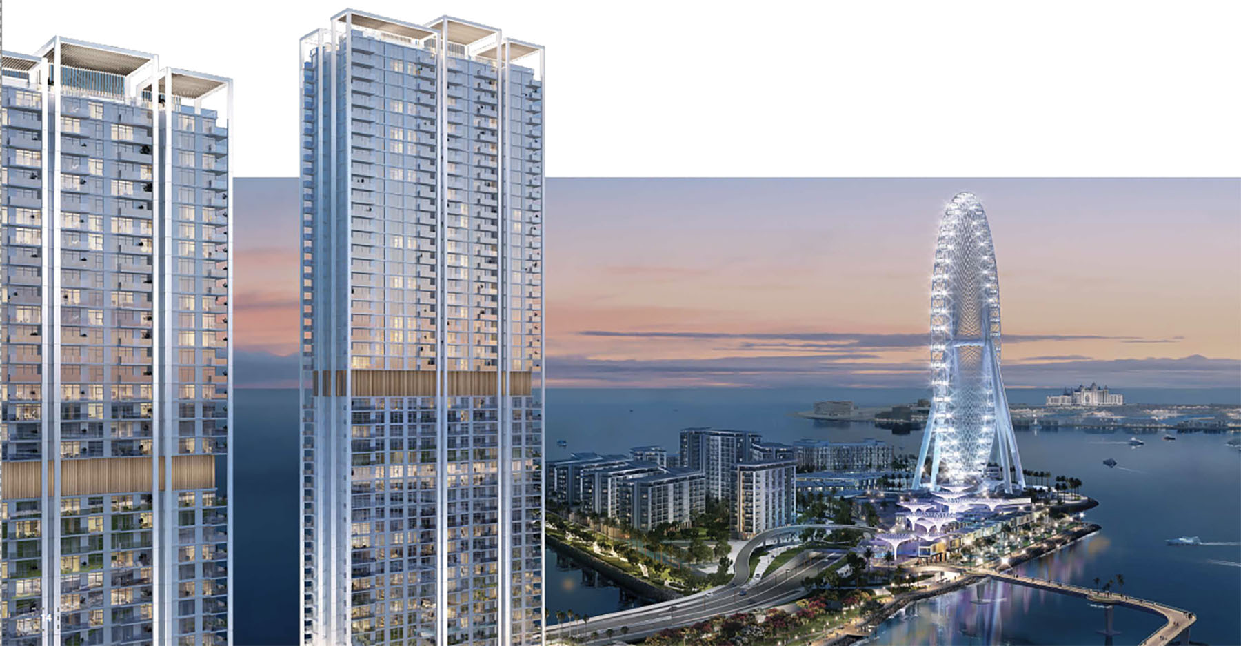 Bluewater Bay Residences Dubai - Bluewaters Bay Dubai