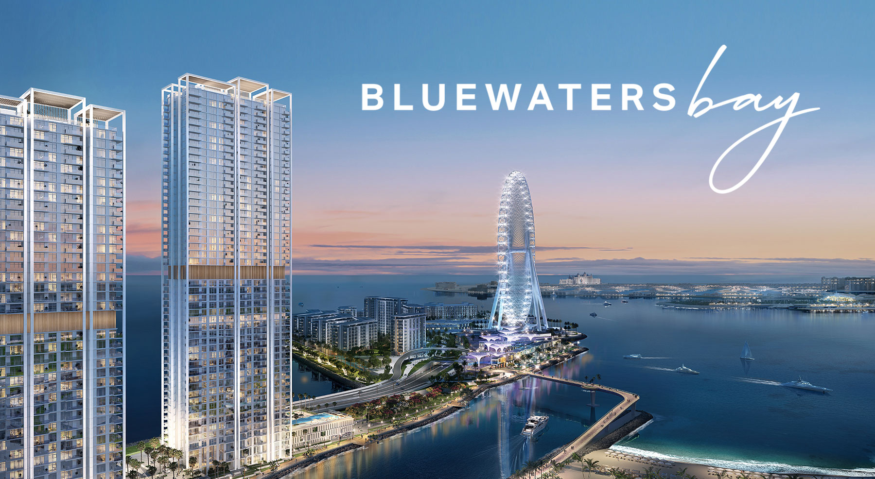 Bluewater Bay Residences Dubai - Bluewaters Bay Dubai
